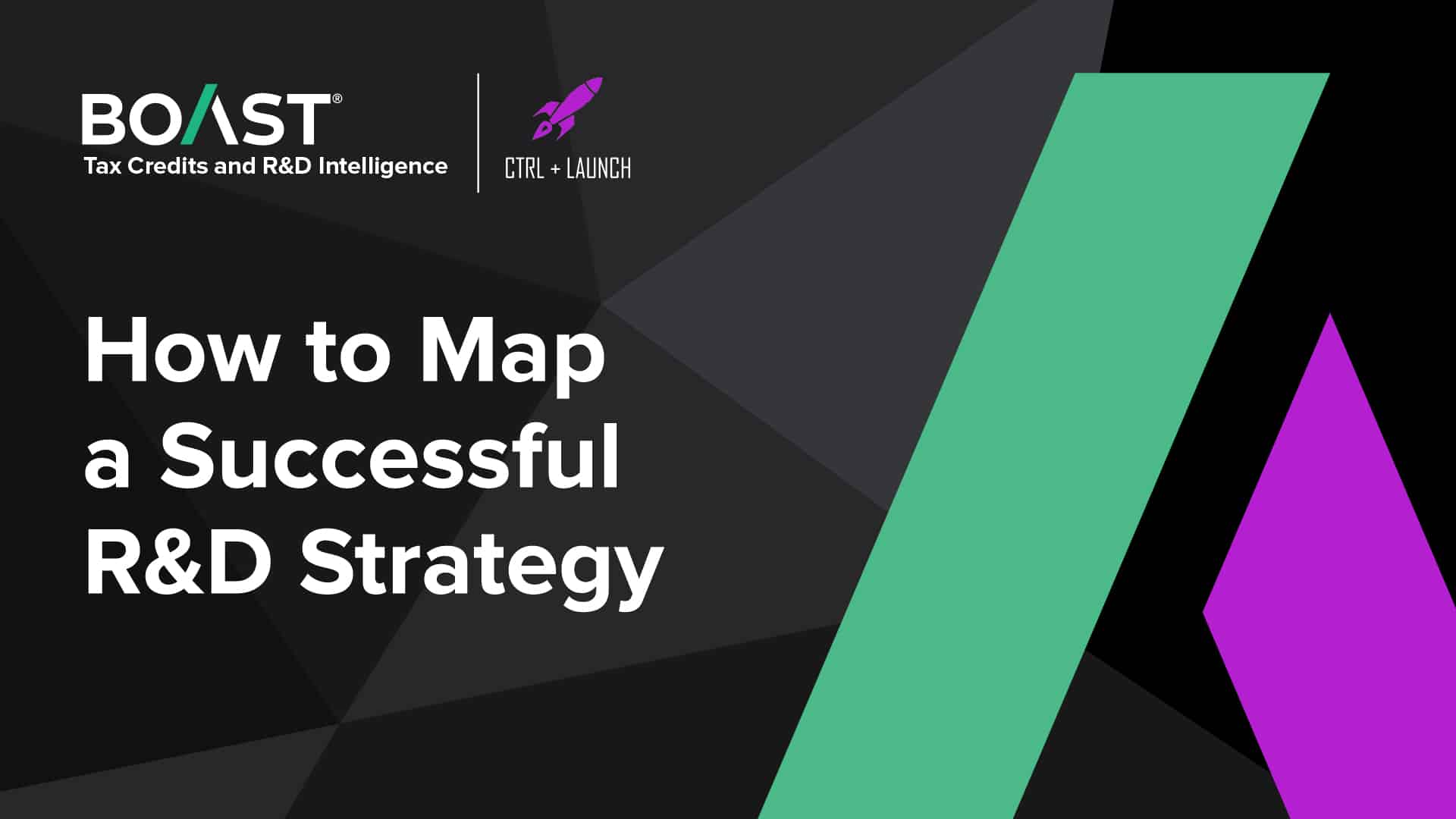 How to Map a Successful R&D Strategy