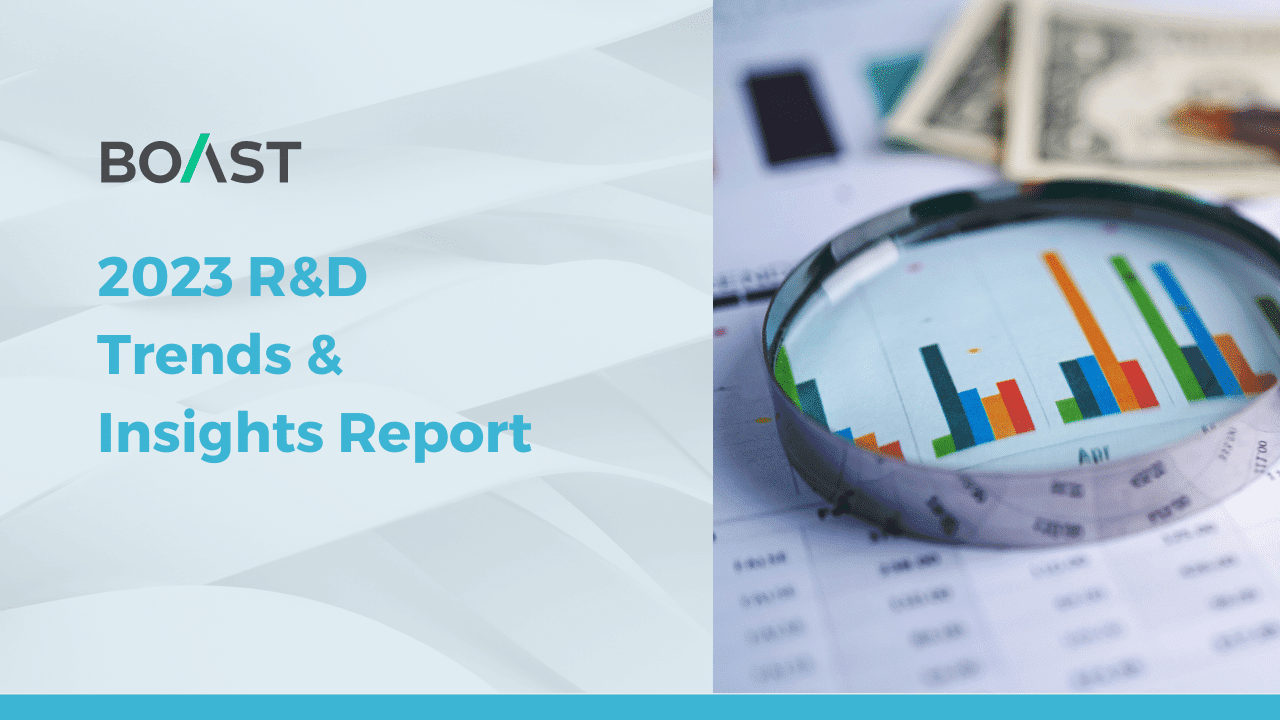 eBook: 2023 R&D Trends & Insights Report - Boast